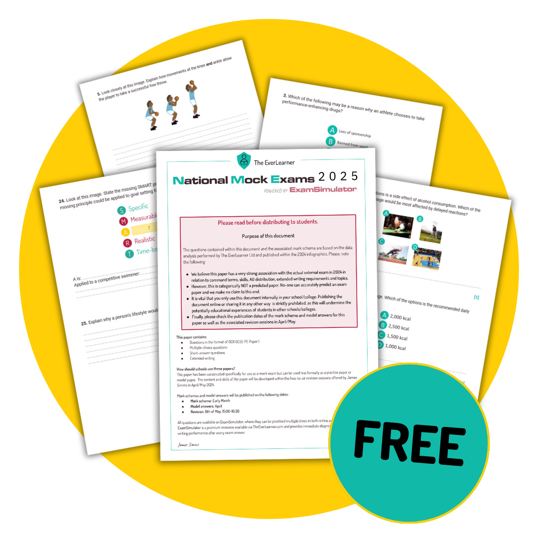 PE and Sport Mock Exams 2025