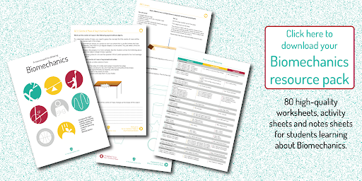 Biomechanics resources pack