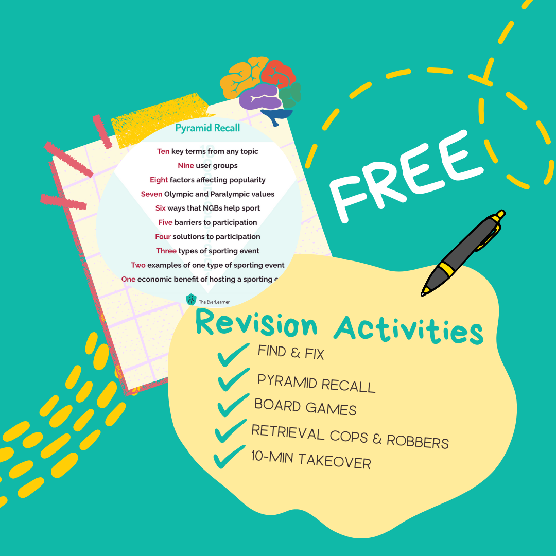 Top revision ideas