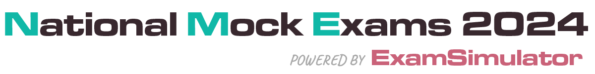 2024 National Mock Examination in PE Guidance for Participants