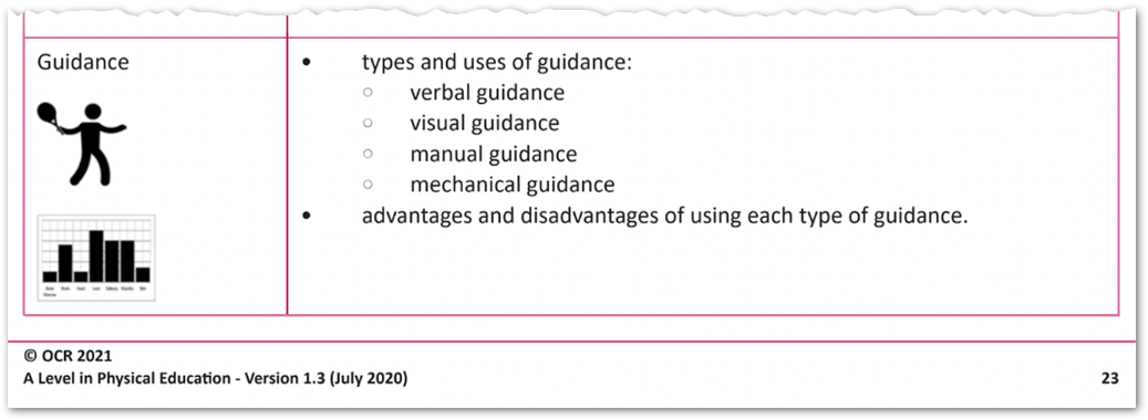 How I get my students evaluating in PE lessons Part 2