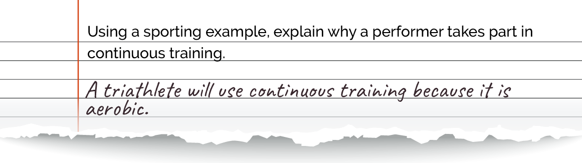 The E-I-O Model: Scoring higher on AO2 in PE exams