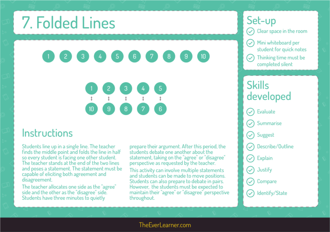 My three favourite evaluation activities in PE lessons