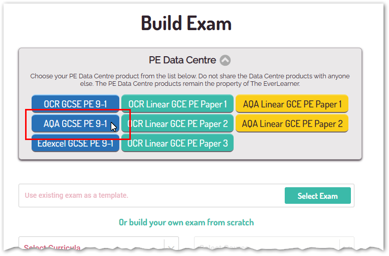 ...and it's LIVE!! The PE Data Centre