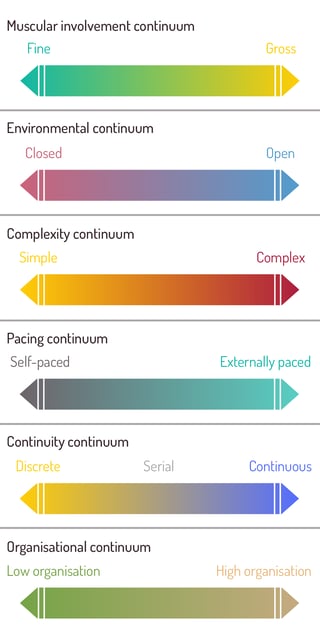Classification of skill in PE: setting the standard