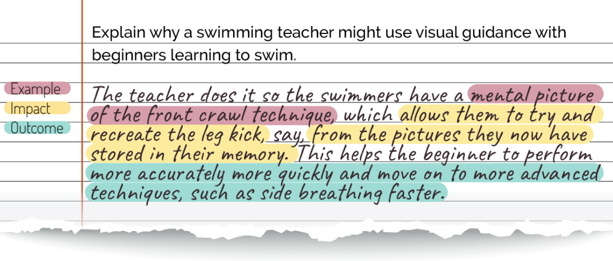 James's PE classroom rules - They might not be what you're expecting ...