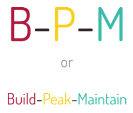 Build, Peak, Maintain