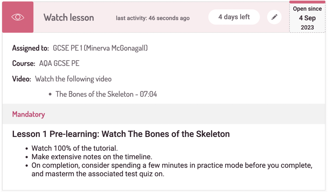 Build, Peak, Maintain