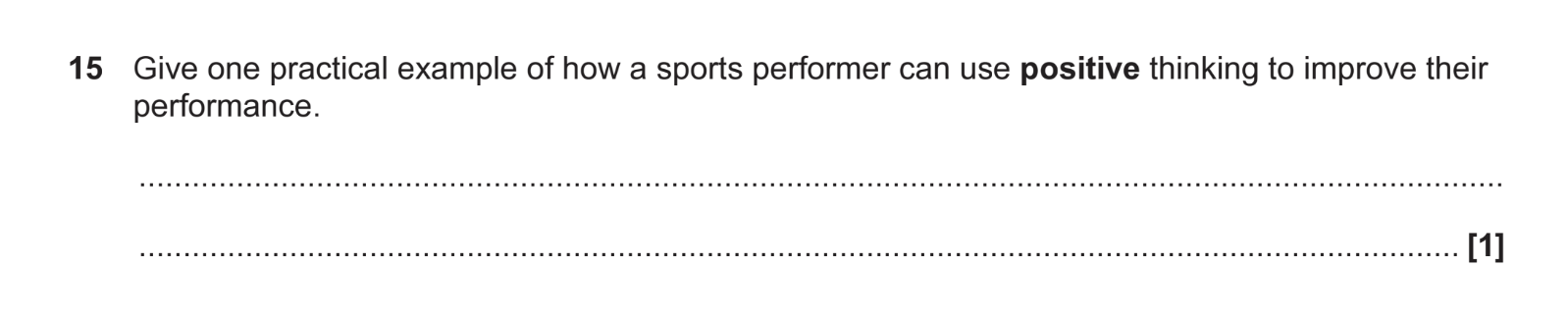 We need to talk about PE mark schemes