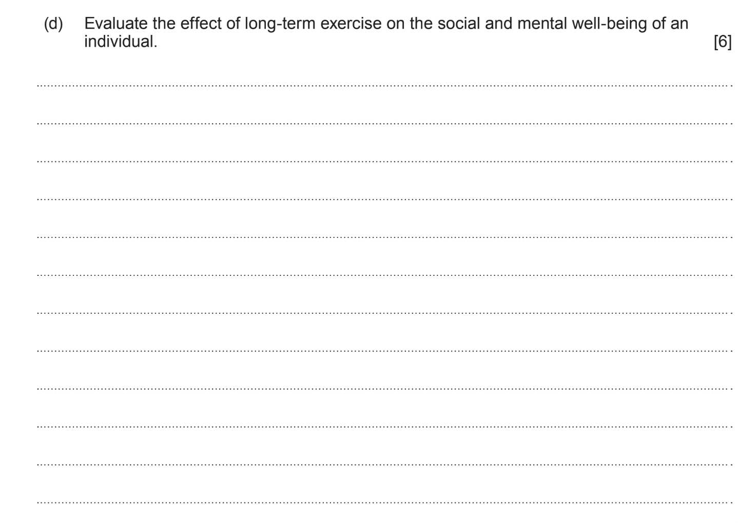 We need to talk about PE mark schemes
