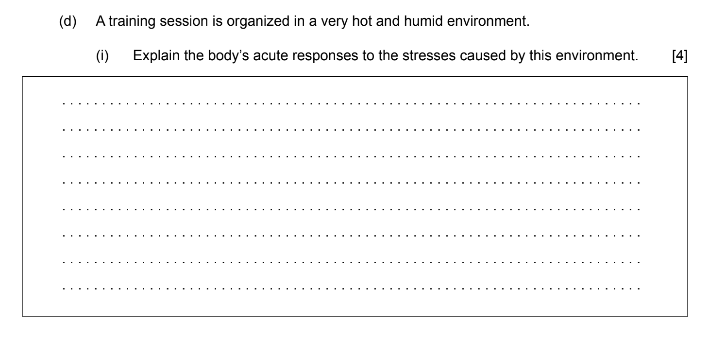 We need to talk about PE mark schemes