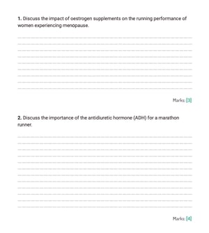 New Exam Question Resources for IB SEHS