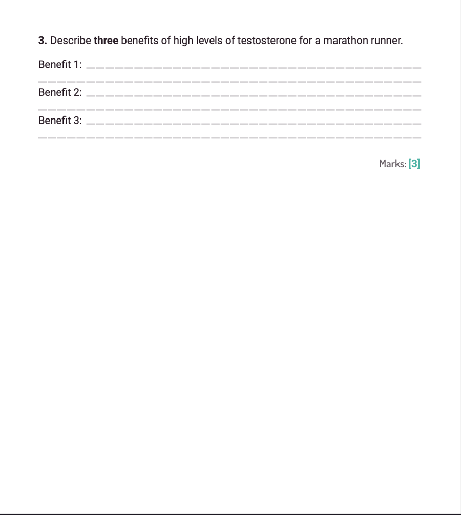 New Exam Question Resources for IB SEHS