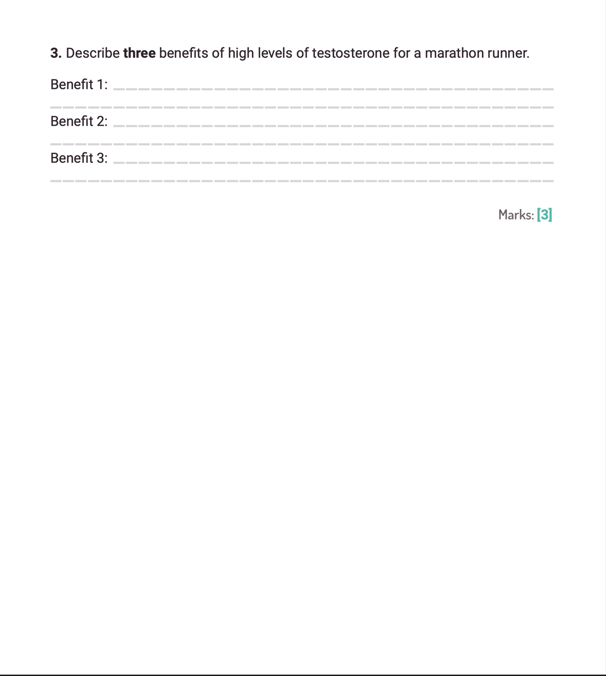 New Exam Question Resources for IB SEHS