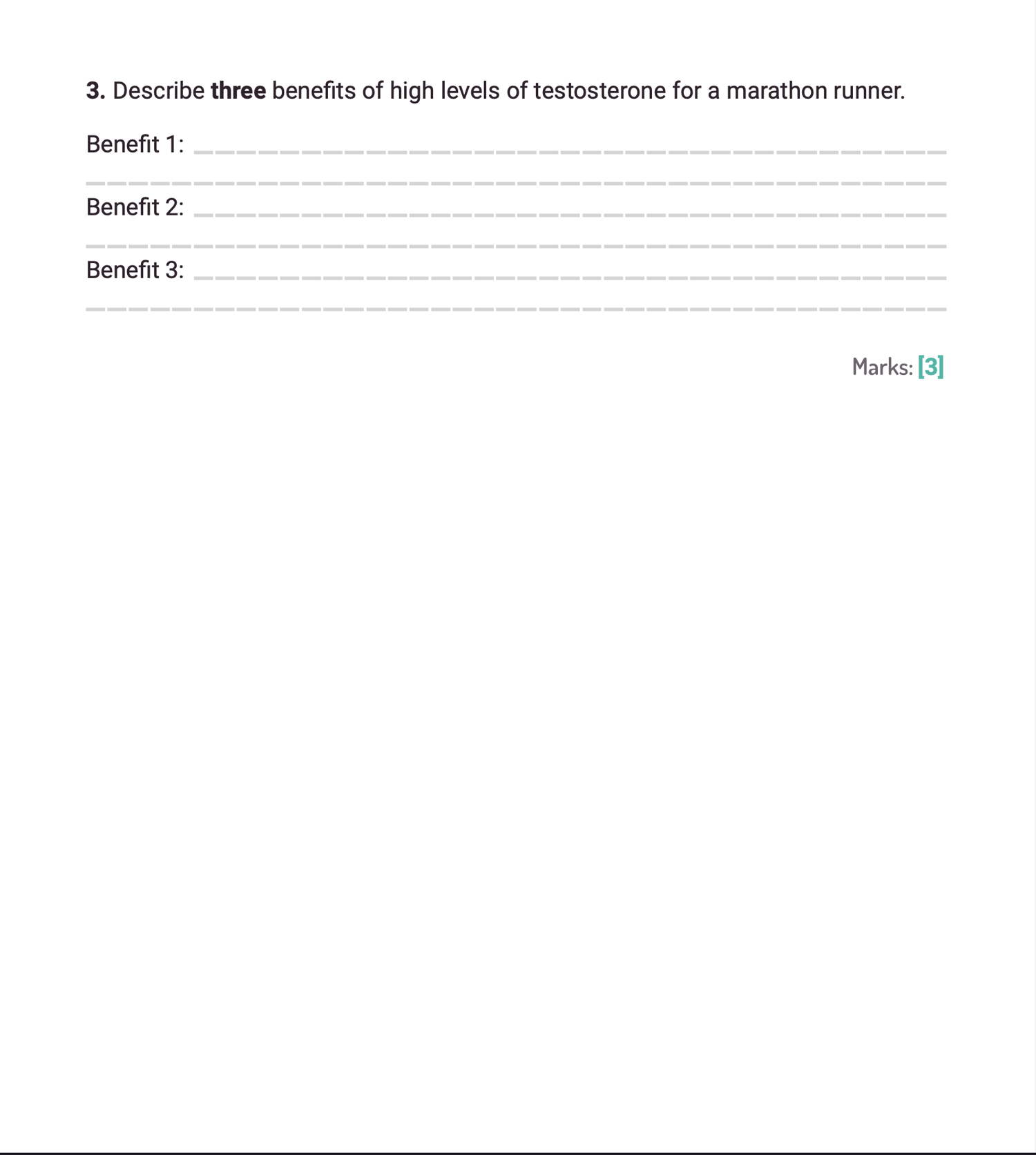 New Exam Question Resources for IB SEHS