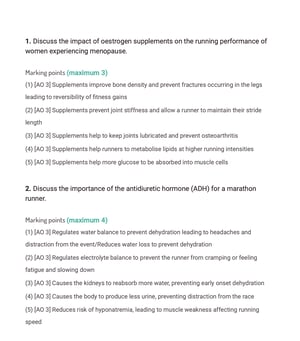 New Exam Question Resources for IB SEHS