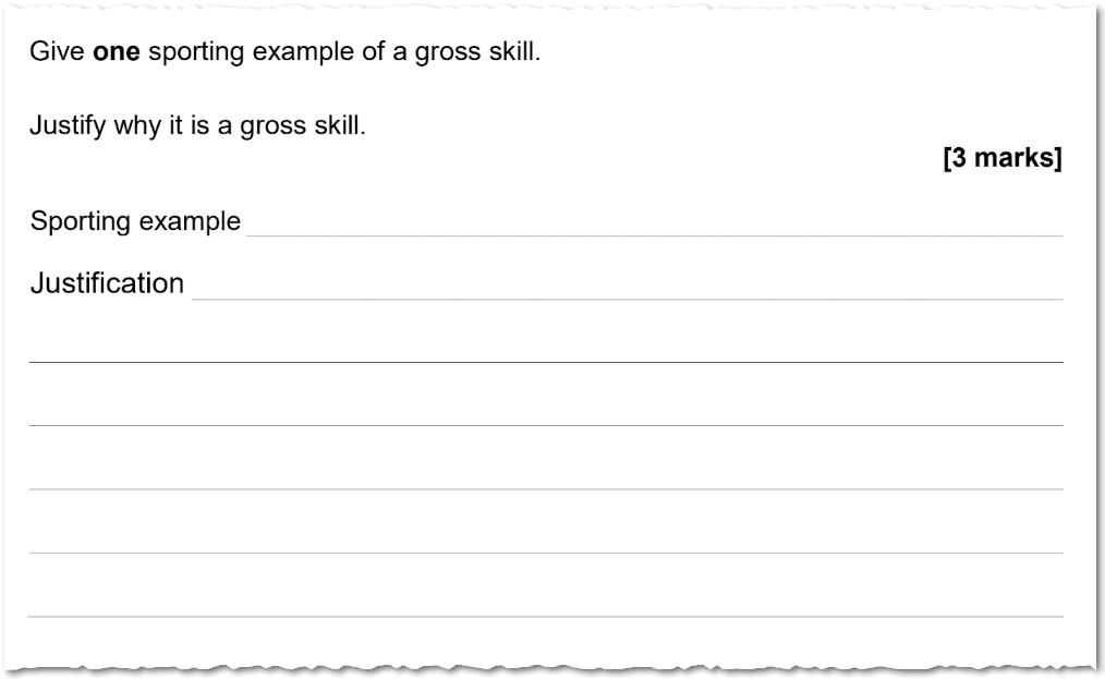 Assessment models in examination PE courses - Part 1