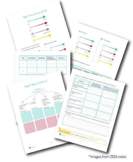 How to revise for the 2025 PE and Sport exams with The EverLearner team