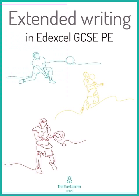 Edexcel GCSE PE Extended Writing Examples