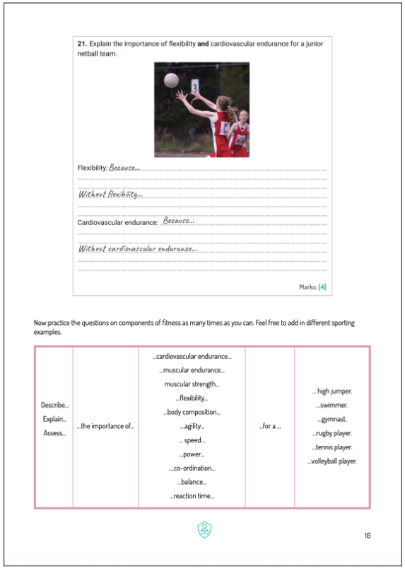 A new way to revise for PE and Sport exams in 2025
