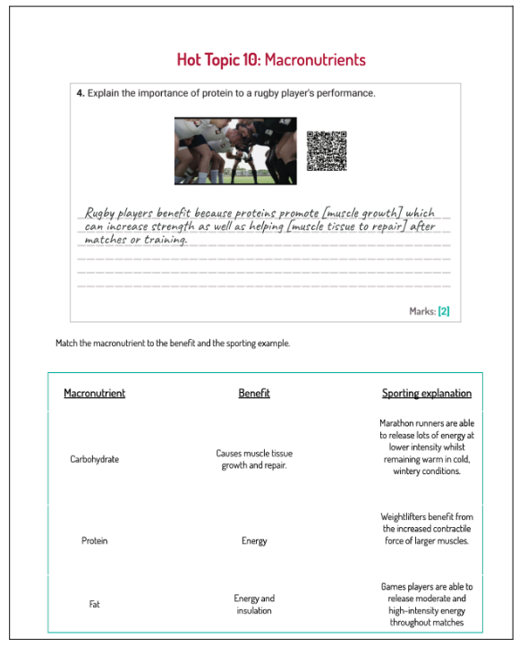 A new way to revise for PE and Sport exams in 2025