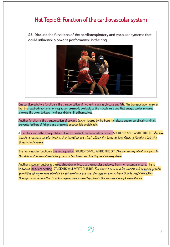 A new way to revise for PE and Sport exams in 2025