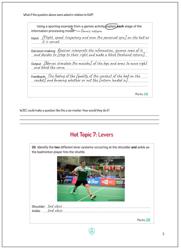 A new way to revise for PE and Sport exams in 2025