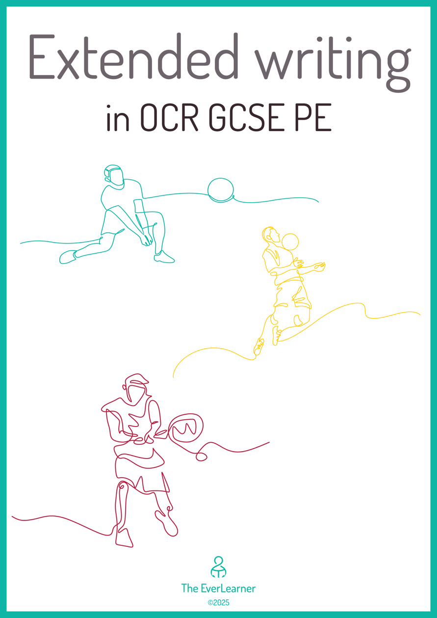 Extended writing examples for your GCSE PE Course - Part 3 OCR GCSE PE