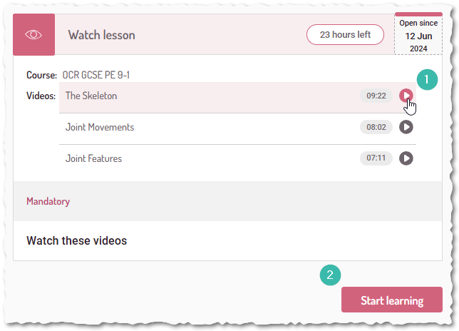 Feature Release History