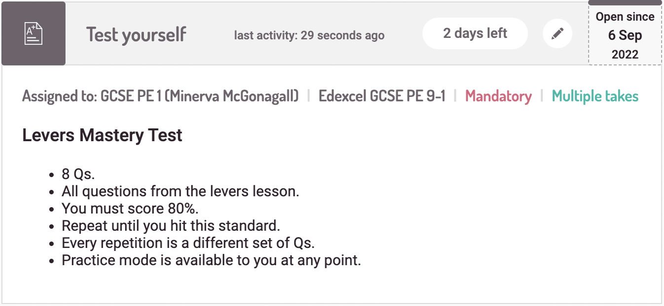 Ten Principles of my GCSE PE Classroom with my Yearly Plan 2022/23 Part 1