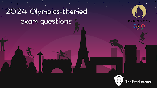 Olympics-themed exam questions (2024)
