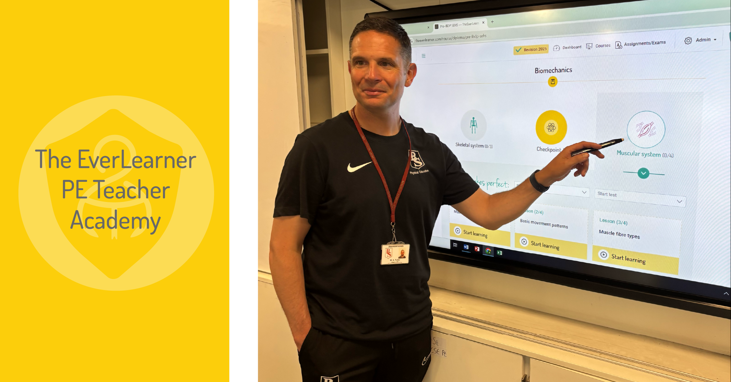 The EverLearner PE Teacher Academy